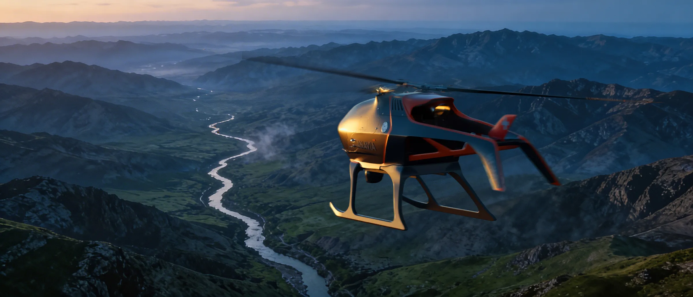 ANAVIA | Unmanned Helicopter Systems — Swiss VTOL UAV