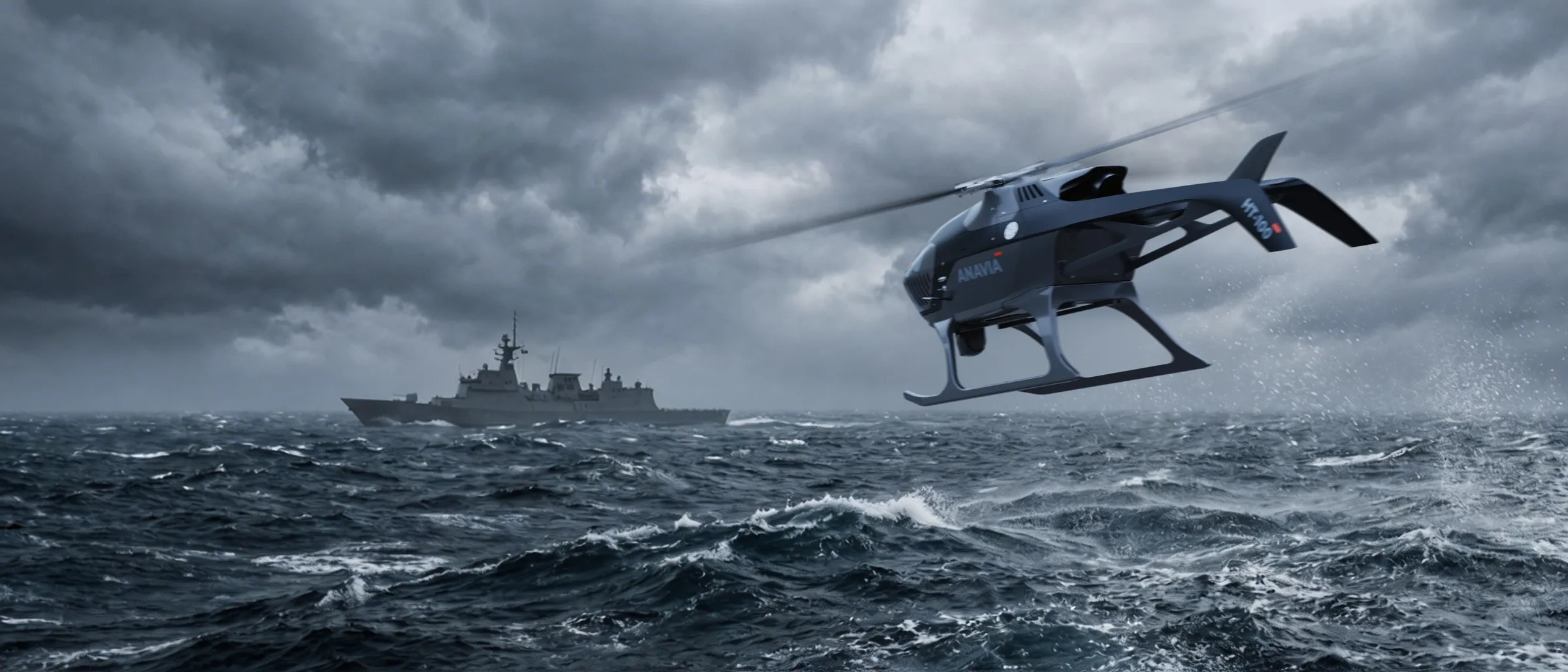 ANAVIA | Unmanned Helicopter Systems — Swiss VTOL UAV
