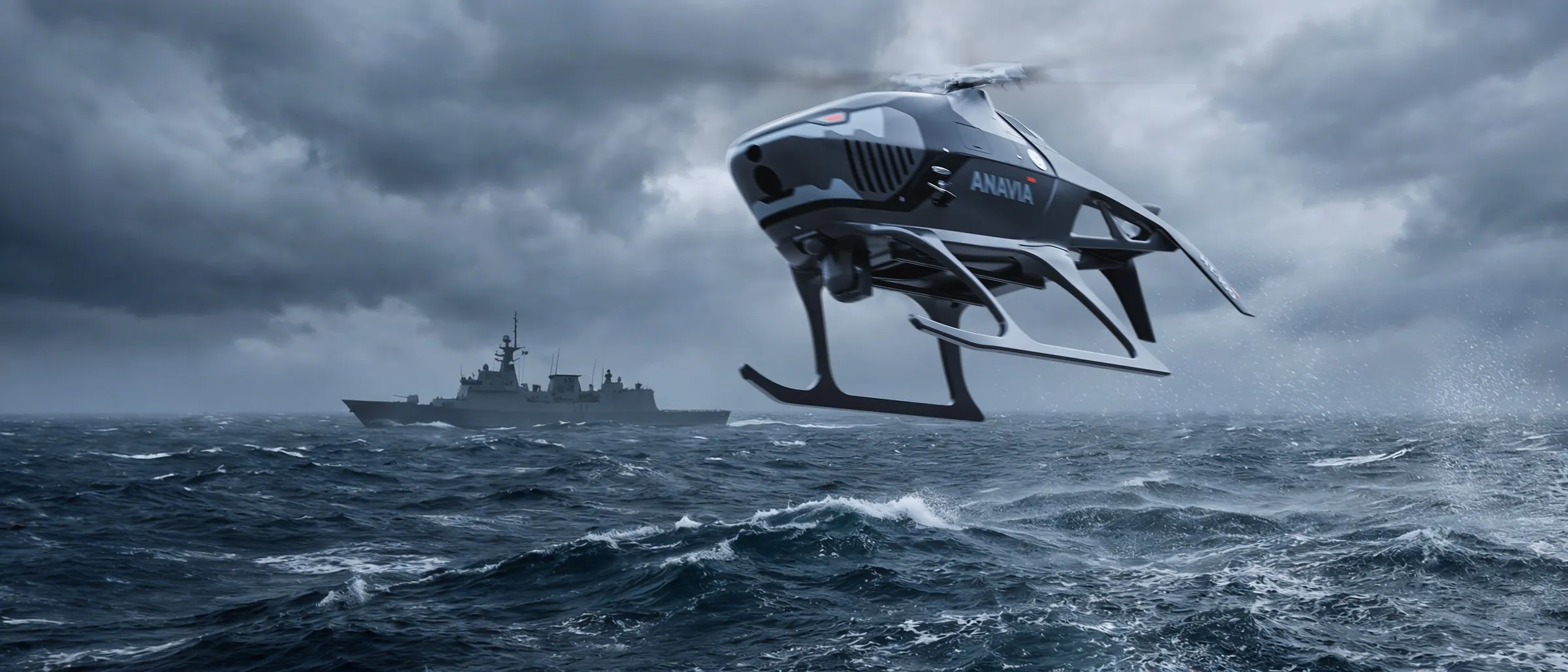 ANAVIA | Unmanned Helicopter Systems — Swiss VTOL UAV