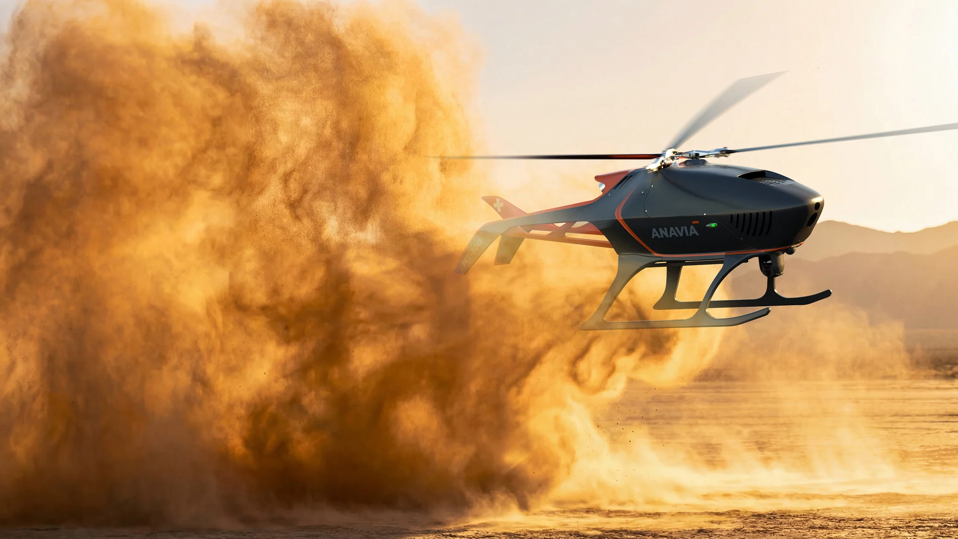 ANAVIA | Unmanned Helicopter Systems — Swiss VTOL UAV