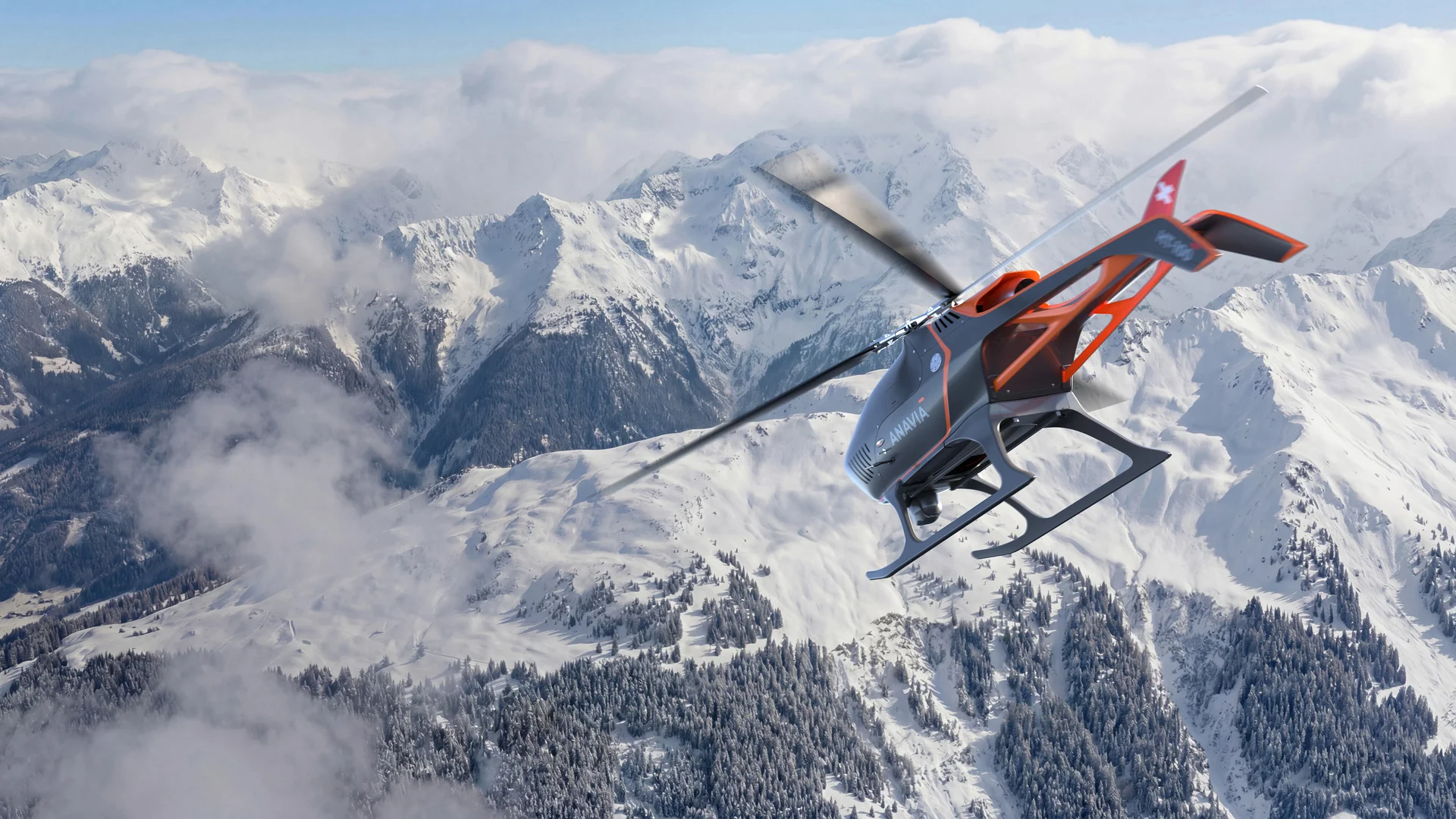 ANAVIA | Unmanned Helicopter Systems — Swiss VTOL UAV