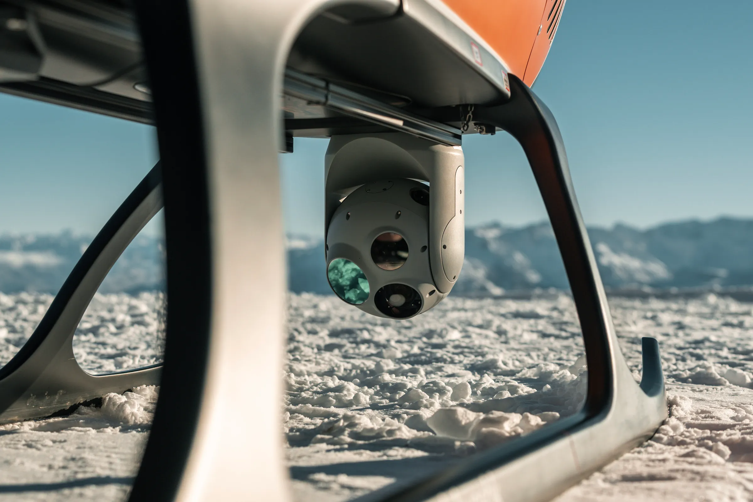 HT-100 Unmanned Helicopter | ANAVIA
